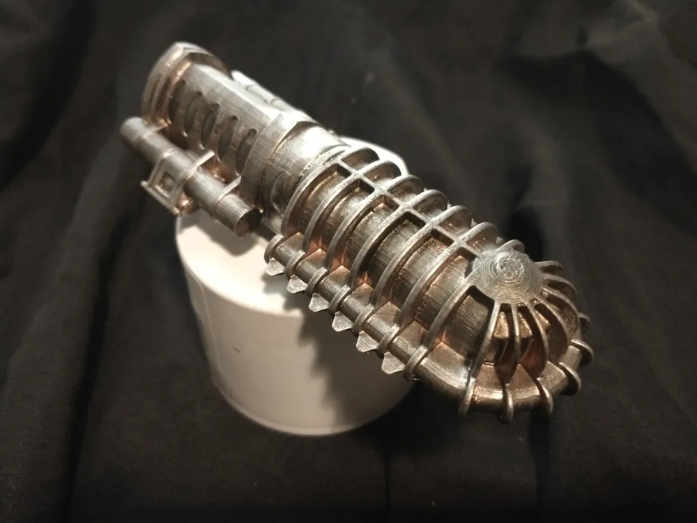 Farscape Levithan Transport Pod by LambOfCAD - MakerWorld