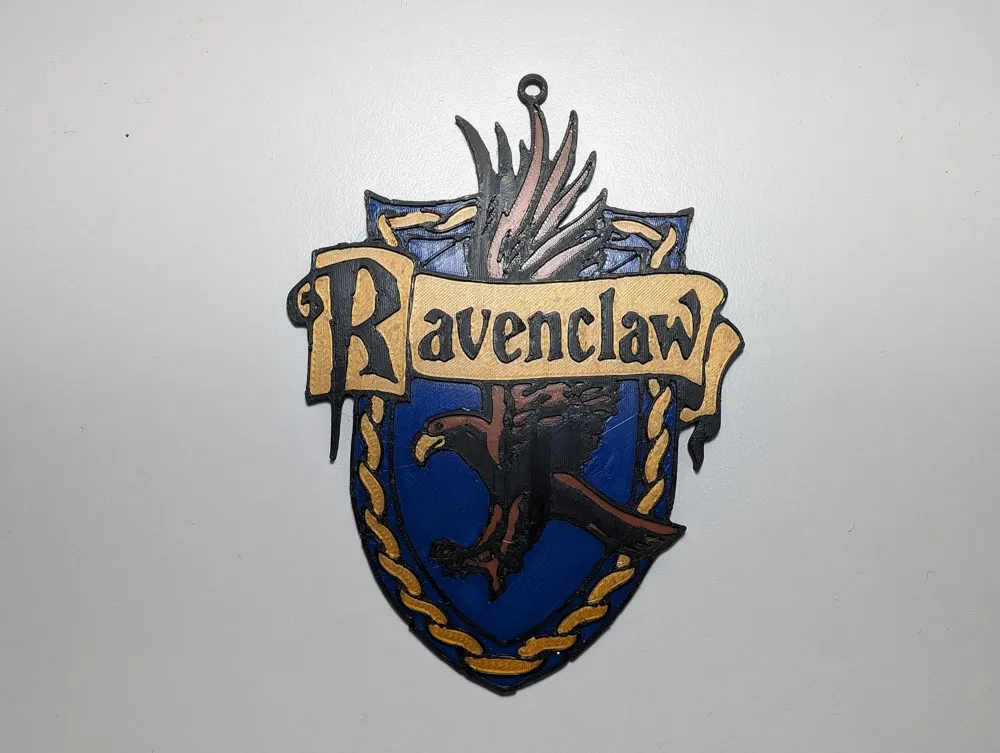 Ravenclaw Harry Potter ornaments / pendants Remixed by craigandrews ...