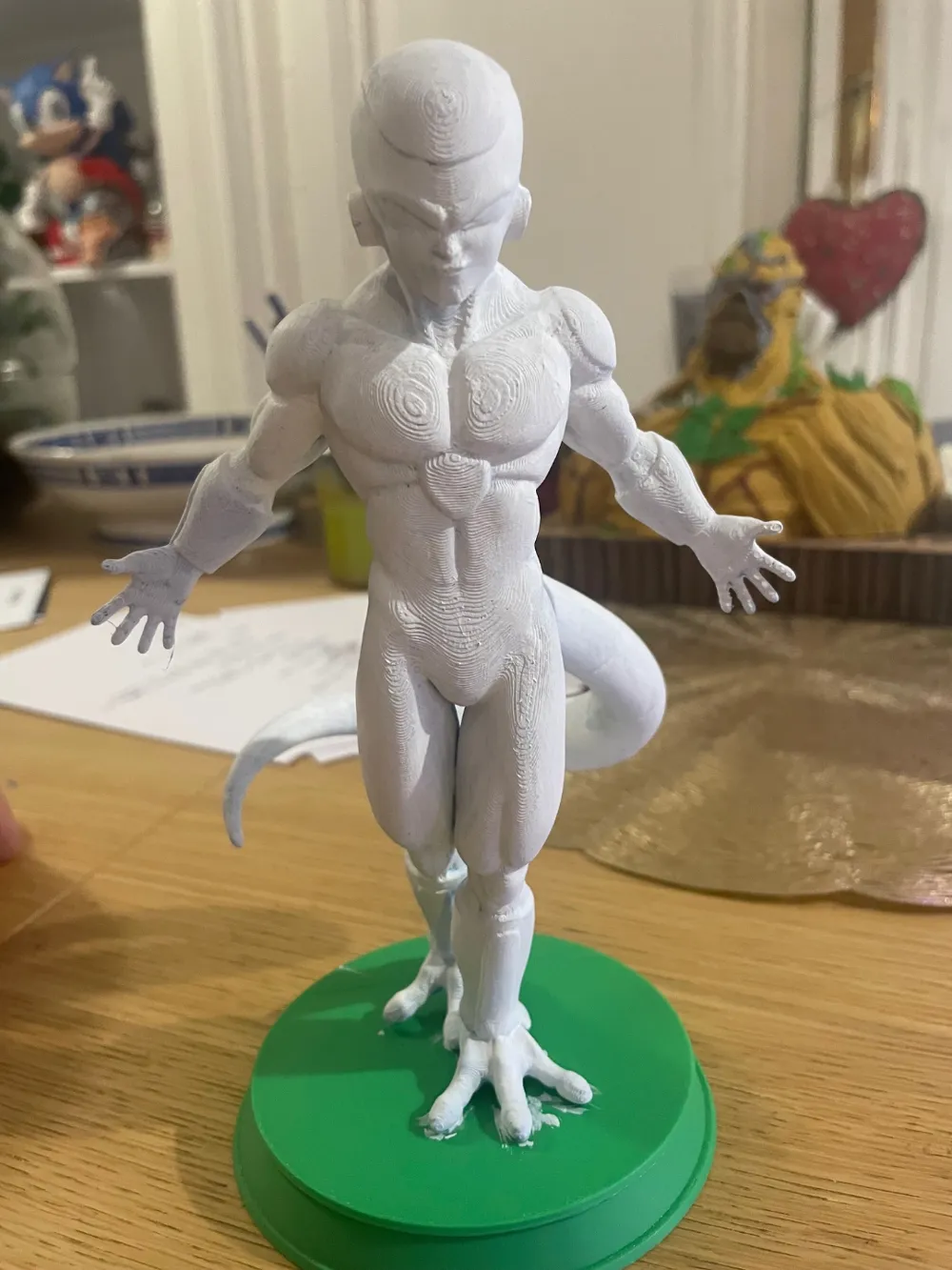 dragon ball z friezer multicolor AMS 4 colors by diertanon MakerWorld ...