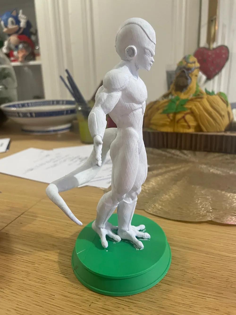 dragon ball z friezer multicolor AMS 4 colors by diertanon - MakerWorld