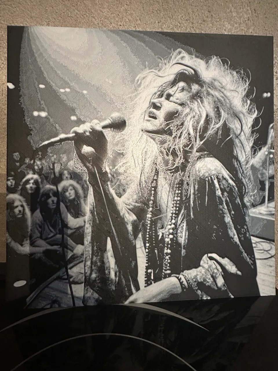 HueForge - Janis Joplin by Zio Bill - MakerWorld