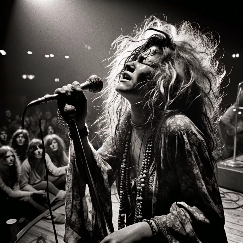 HueForge - Janis Joplin by Zio Bill - MakerWorld