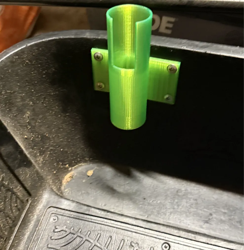 Rod Holder Ice fishing - Free 3D Print Model - MakerWorld