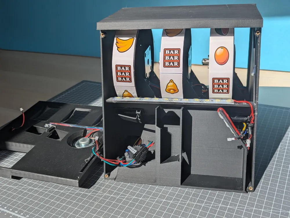 NanoSlot: Modular Arduino Based Slot Machine w/RTP by WhiteStudio ...