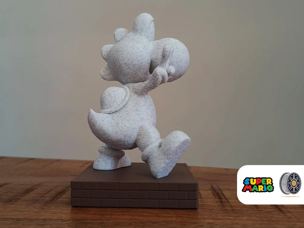 Yoshi | Mario XL Figurines (NO AMS) by Mike.stl MakerWorld: Download ...