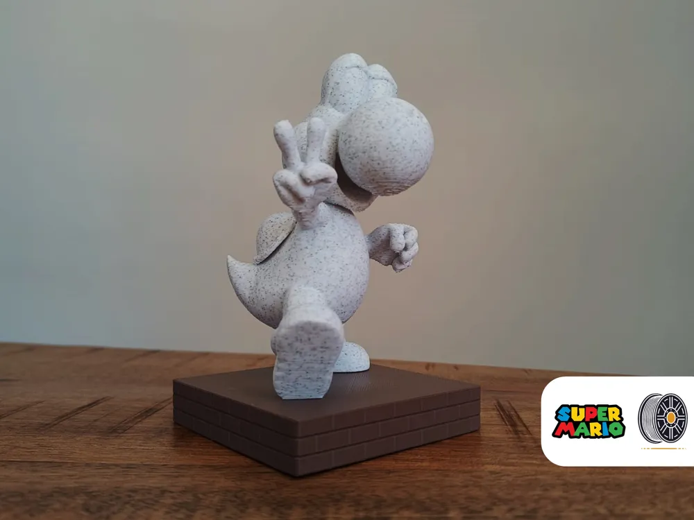 Yoshi | Mario XL Figurines (NO AMS) by Mike.stl MakerWorld: Download ...