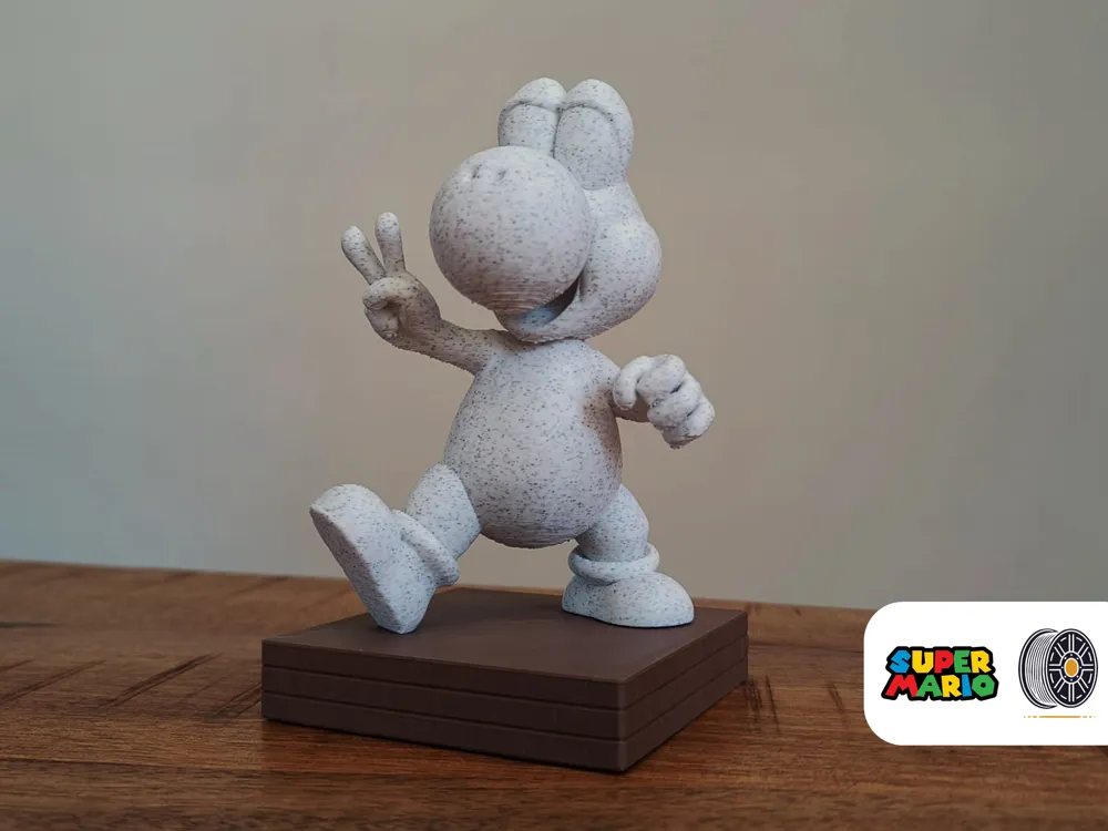 Yoshi | Mario XL Figurines (NO AMS) by Mike.stl MakerWorld: Download ...
