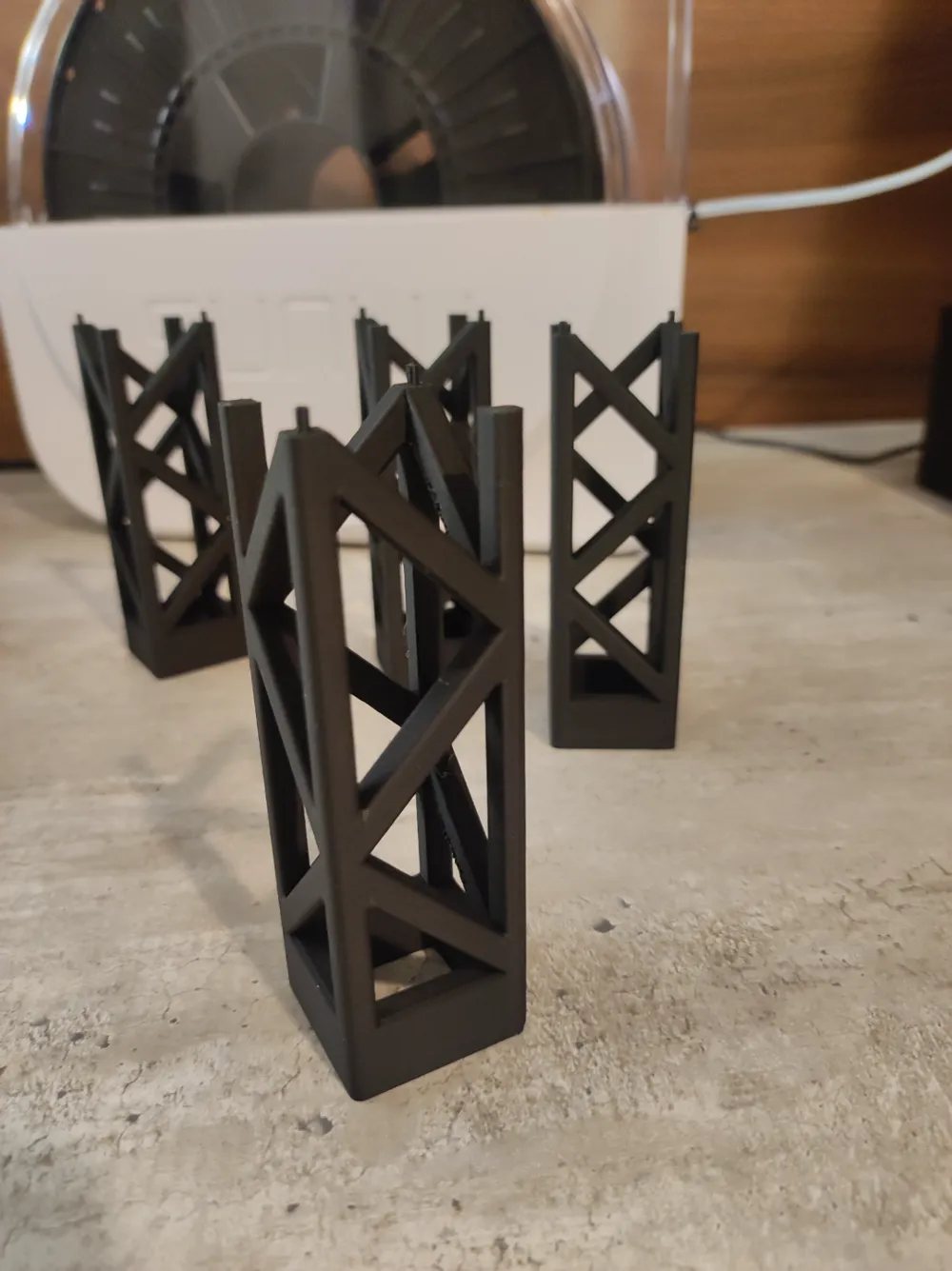 Monitor or flowerpot riser - crane design by Josef Vojtechovsky ...