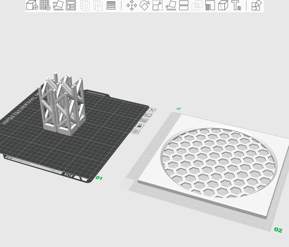 Monitor or flowerpot riser - crane design by Josef Vojtechovsky ...