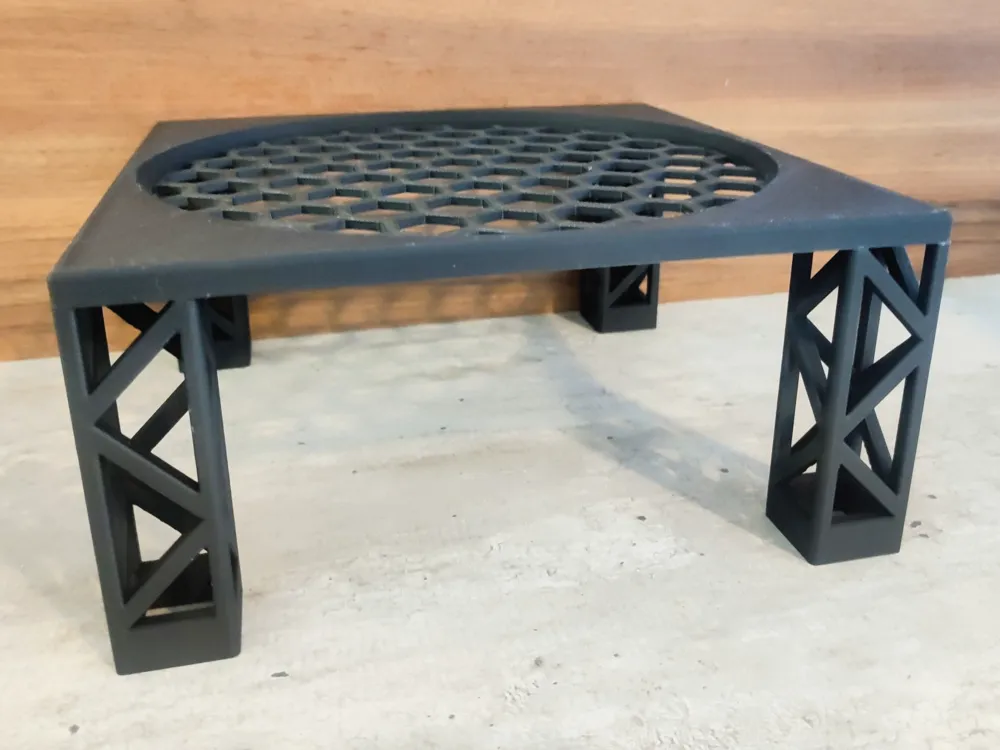 Monitor or flowerpot riser - crane design by Josef Vojtechovsky ...