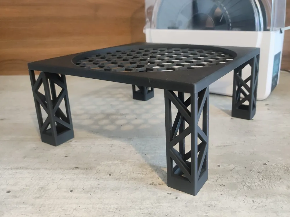 Monitor or flowerpot riser - crane design by Josef Vojtechovsky ...