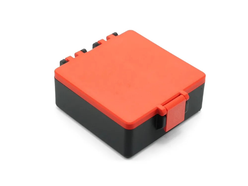 Snap-Lock Compartment Box by Kong 3D MakerWorld: Download Free 3D Models