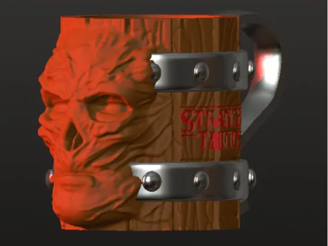 vecna mug stranger things by Ale3DMaker MakerWorld: Download Free 3D Models