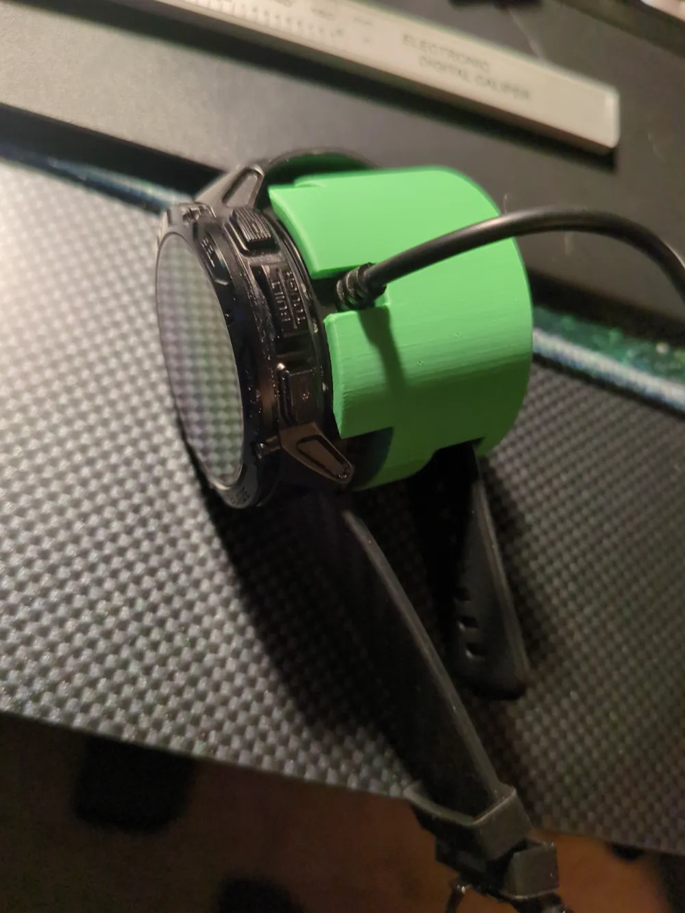 carbinox blaze watch and charger mount by user_2459025812 MakerWorld ...