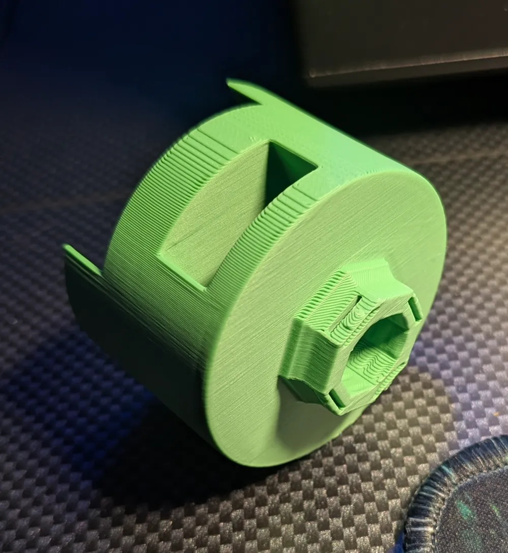 carbinox blaze watch and charger mount by user_2459025812 MakerWorld ...