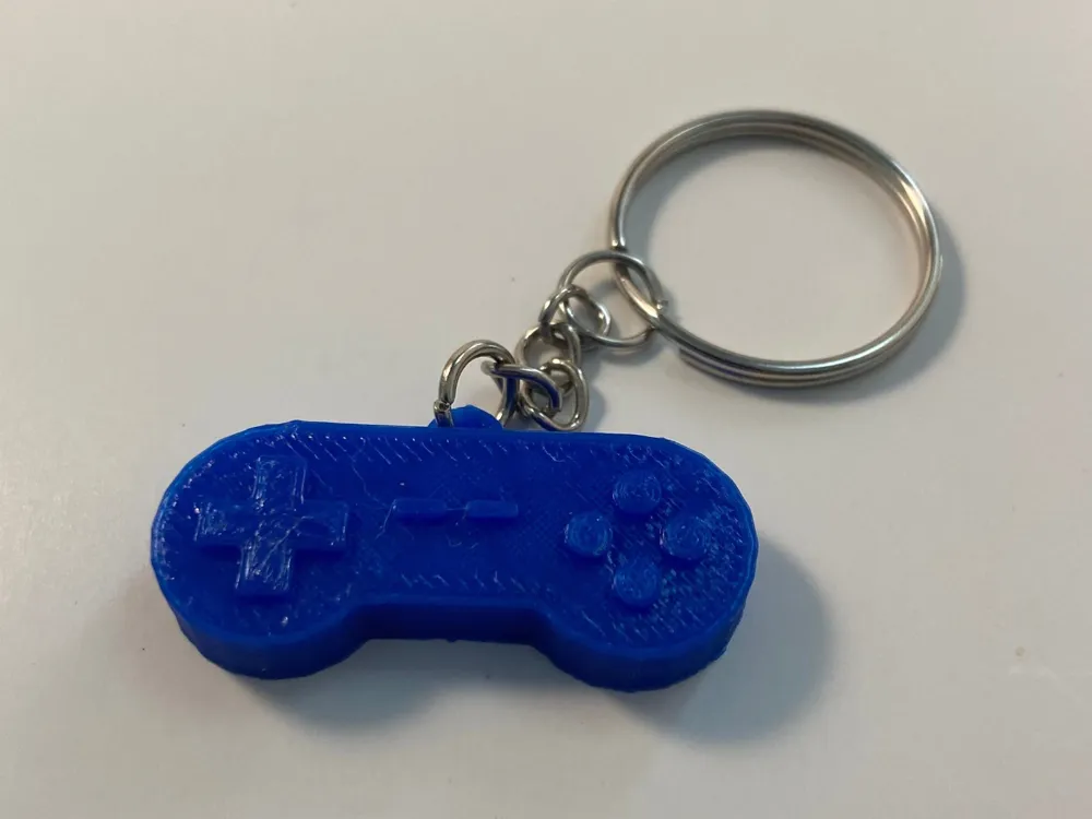 Video Game Controller Keychain by Est Builds - MakerWorld