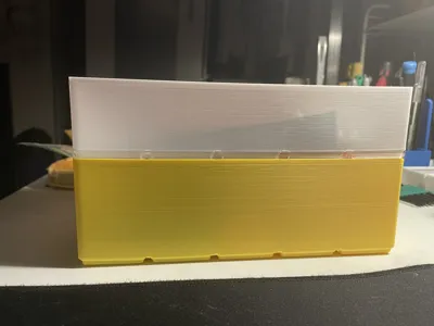 Gridfinity Stackable Lids - Parametric by jsinkersMakerWorld: Download ...