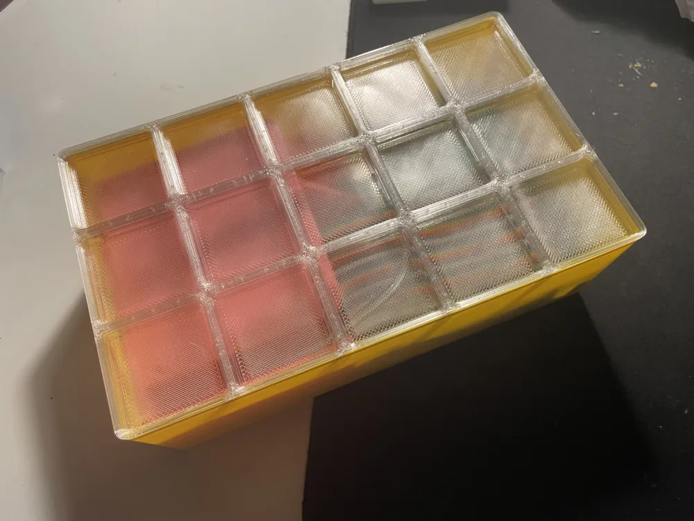 Gridfinity Stackable Lids - Parametric by jsinkers MakerWorld: Download Free 3D Models