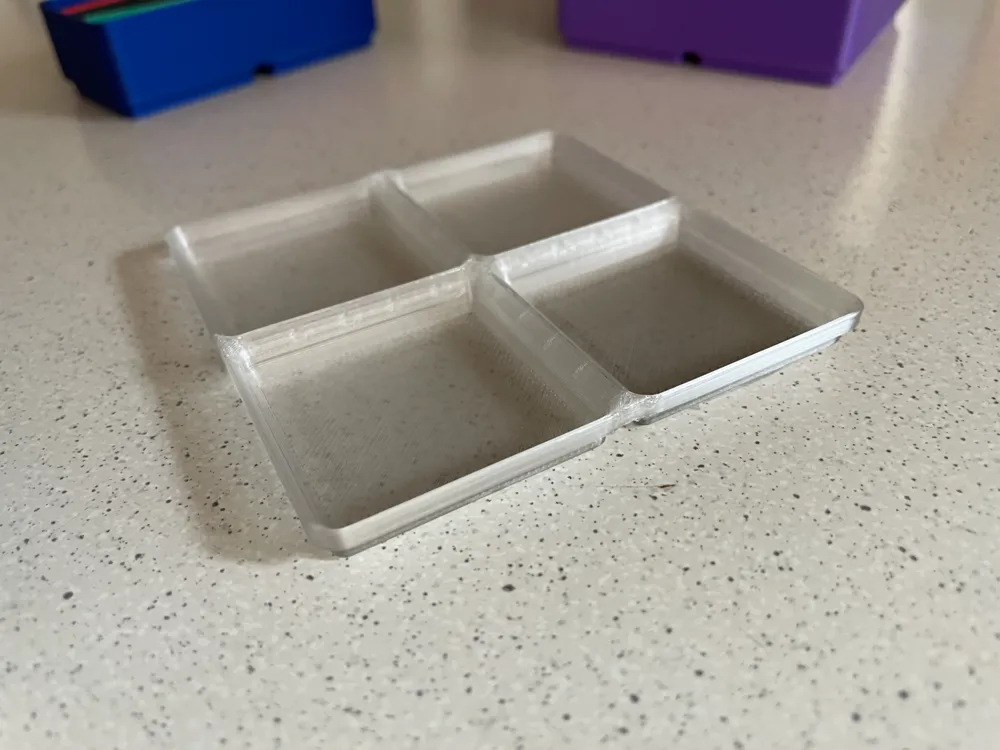 Gridfinity Stackable Lids - Parametric by jsinkers - MakerWorld