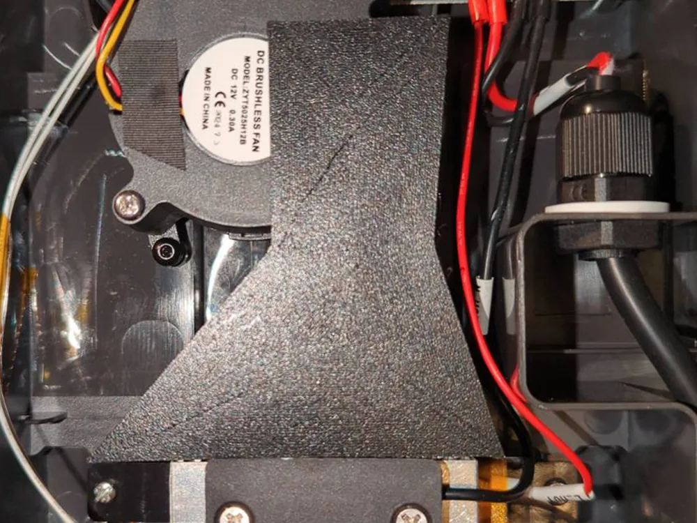 Modificación de Reducción de Ruido y Rendimiento para Sovol SH-02 ...