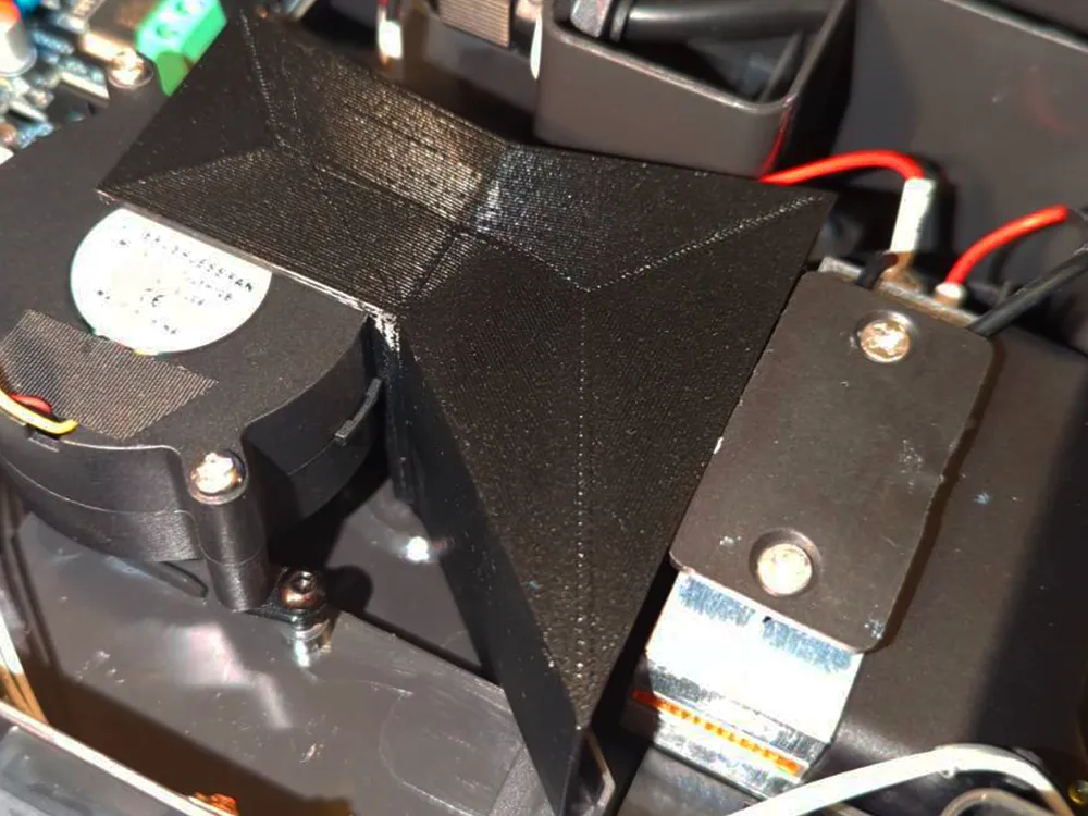 Modificación de Reducción de Ruido y Rendimiento para Sovol SH-02 ...