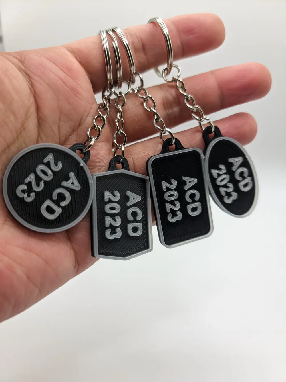 Car Plate Keychain by AdamCraft - MakerWorld