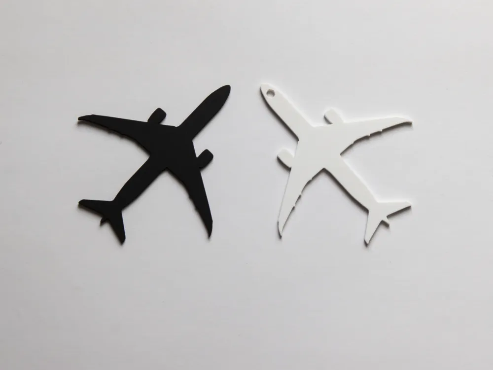 Airplane Keychain Boeing 787 by AwsomeStar - MakerWorld