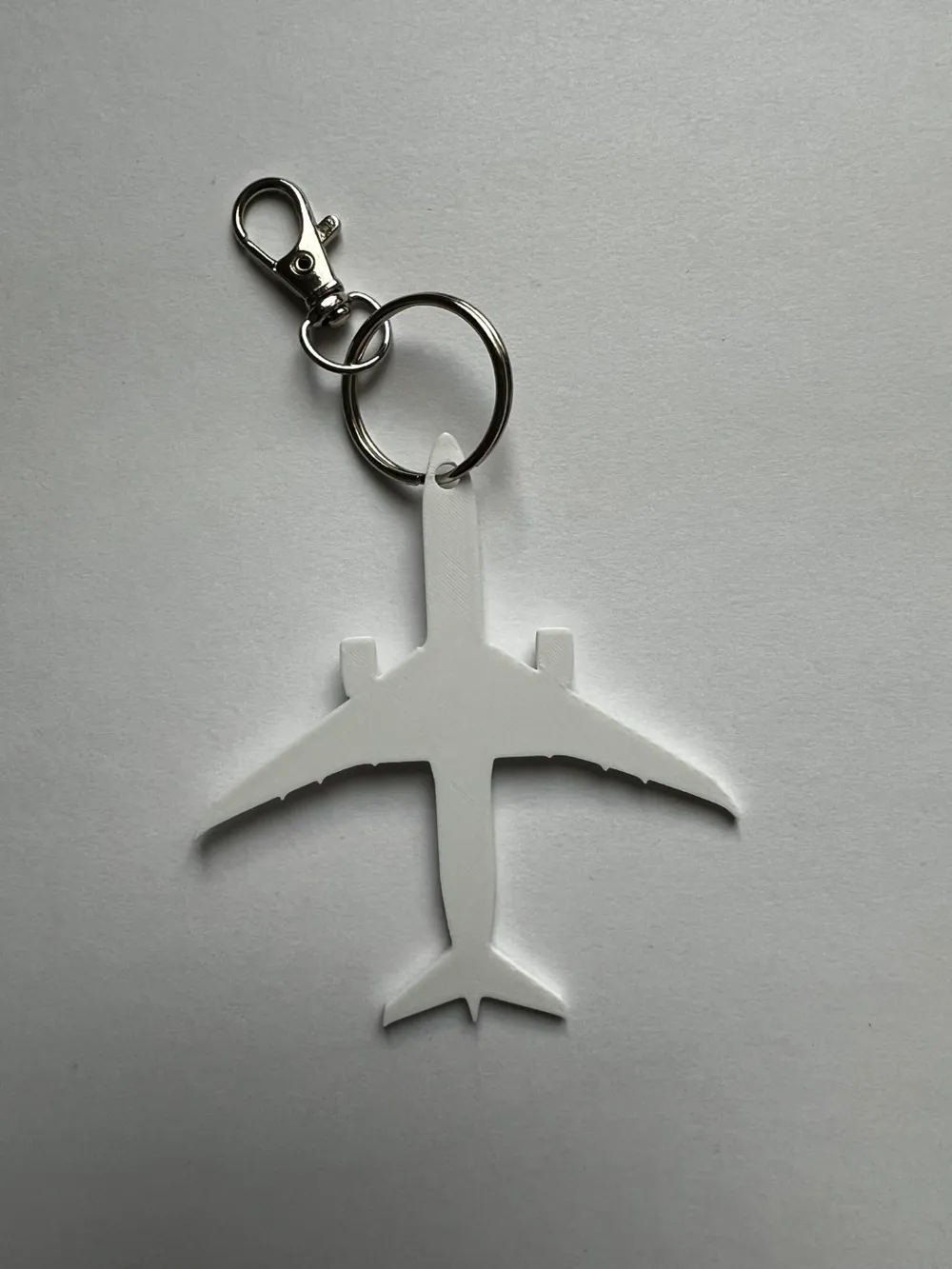 Airplane Keychain Boeing 787 by AwsomeStar - MakerWorld