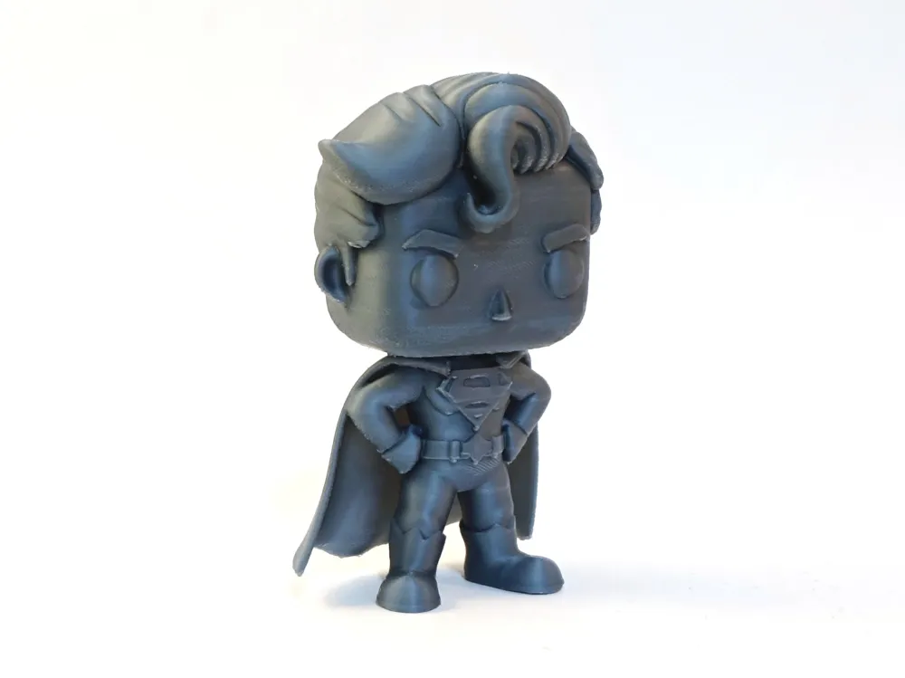 Estatueta do Superman estilo chibi / pop - Modelo gratuito para ...