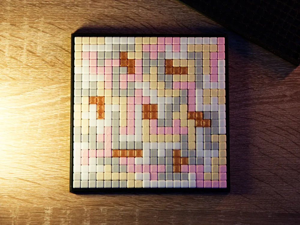 Adult Geometric Puzzle – A Tetris-Inspired Jigsaw by squishy.dango ...
