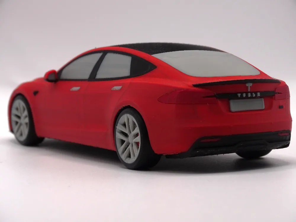 Tesla Model S Plaid por Mr.Rod - MakerWorld