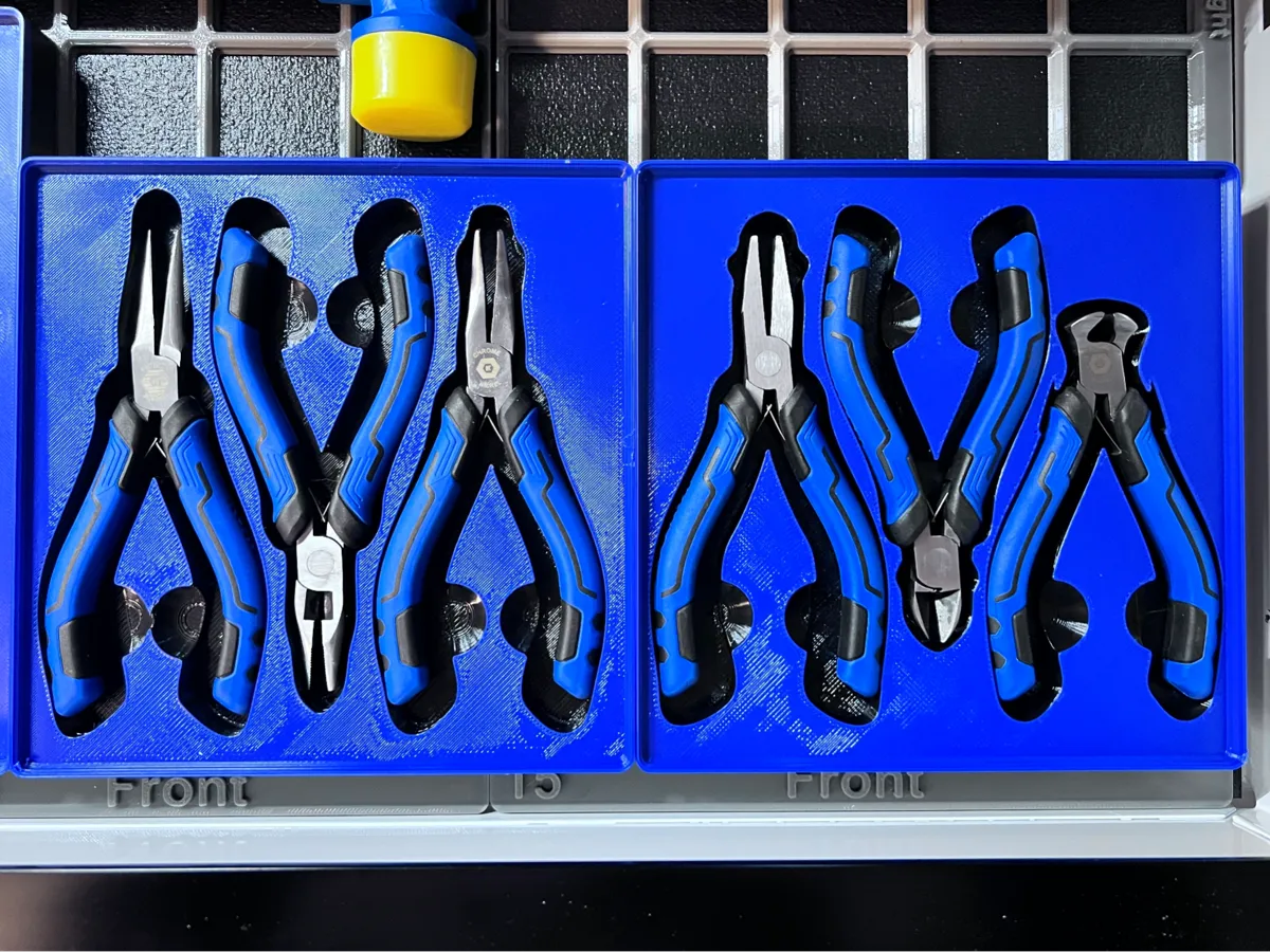 Kobalt Mini Pliers Tray - Free 3D Print Model - MakerWorld
