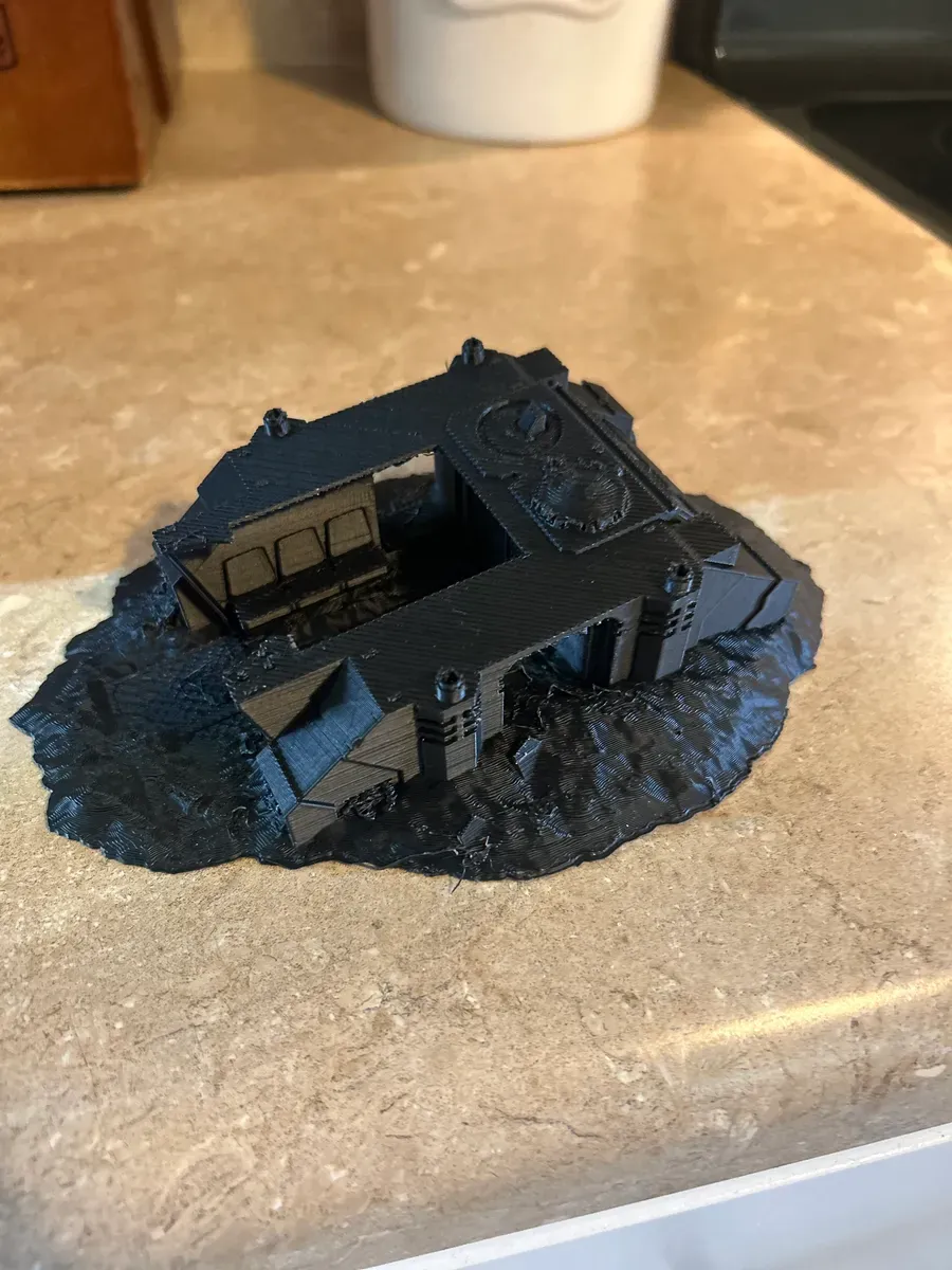 Rhino Wreckage for Wargaming by Noelf MakerWorld: Download Free 3D Models