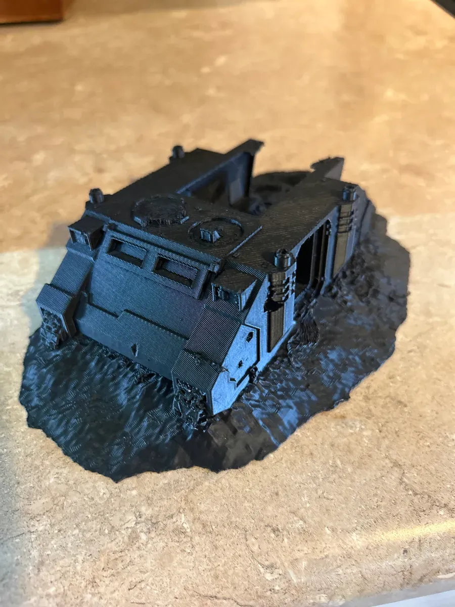 Rhino Wreckage for Wargaming by Noelf MakerWorld: Download Free 3D Models