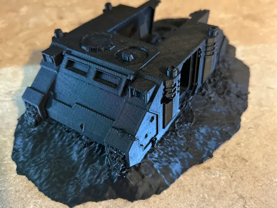 Rhino Wreckage for Wargaming by Noelf MakerWorld: Download Free 3D Models