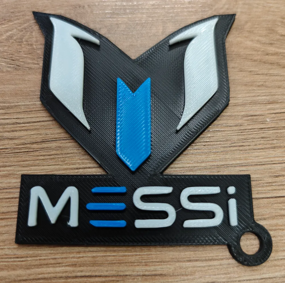 Lionel Messi Keychain by Marti82 - MakerWorld