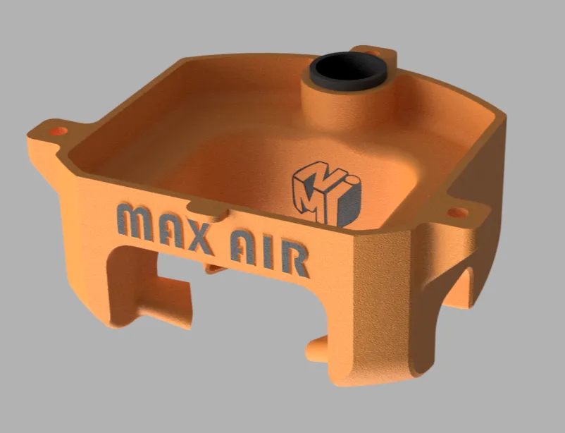 FLSUN T1 - MAX AIR Ported Duct - Noise Reduction by needitmakeit ...
