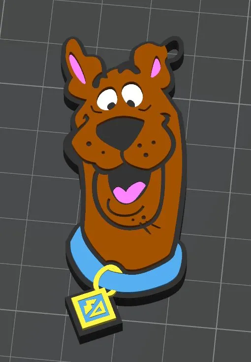 Scooby Doo key by DAV DESIGNS 3D MakerWorld: Download Free 3D Models
