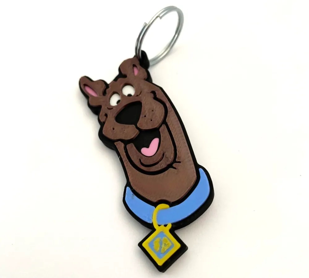 Scooby Doo key by DAV DESIGNS 3D MakerWorld: Download Free 3D Models