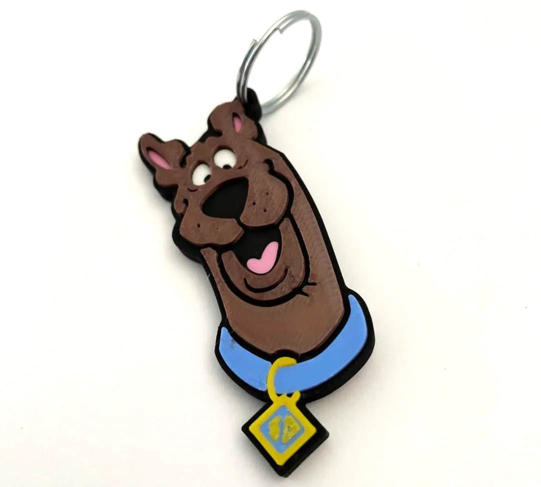 Scooby Doo key by DAV DESIGNS 3D MakerWorld: Download Free 3D Models