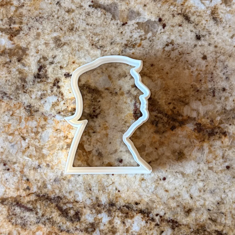 Trump Cookie Cutter by Synthetix3D - MakerWorld