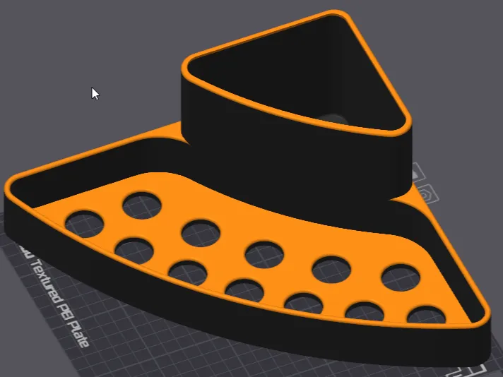 Corner Shower Shelf - Free 3D Print Model - MakerWorld