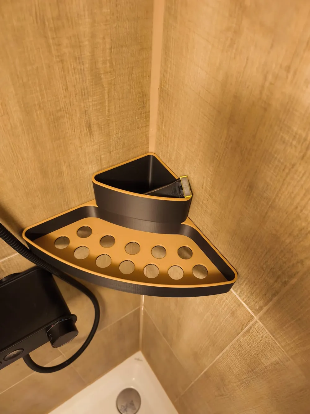 Corner Shower Shelf - Free 3D Print Model - MakerWorld