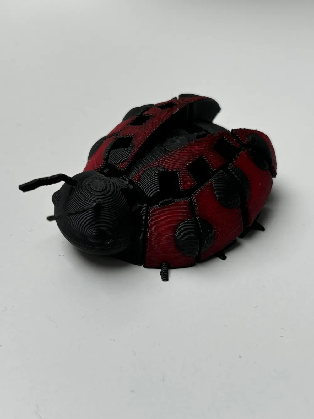 Flexi Articulated Ladybug Singlecolour Multicolour by Alxthunder ...
