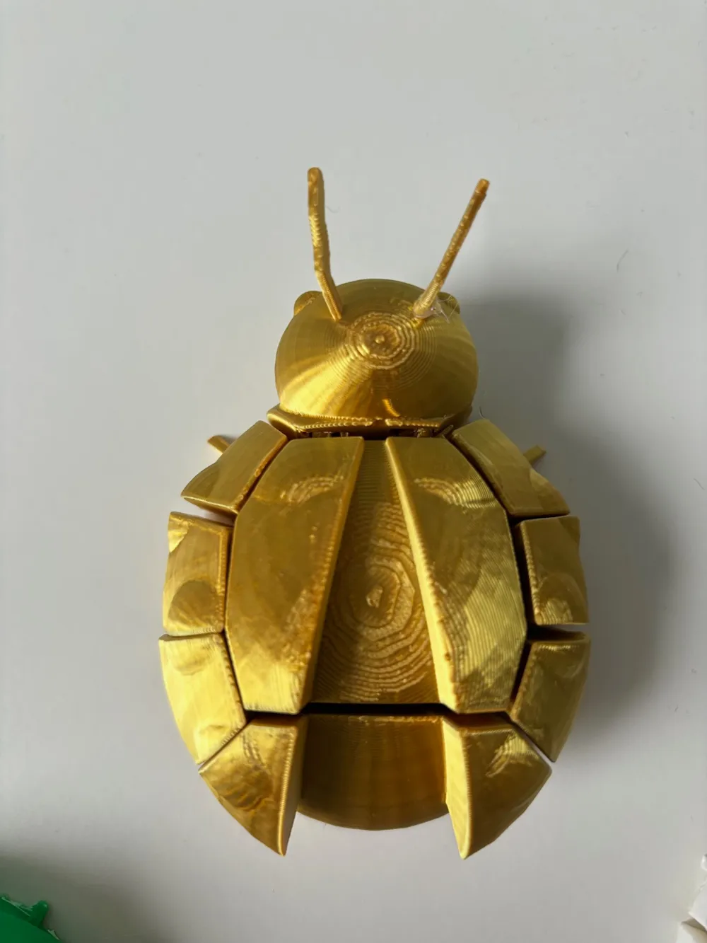 Flexi Articulated Ladybug Singlecolour Multicolour by Alxthunder ...