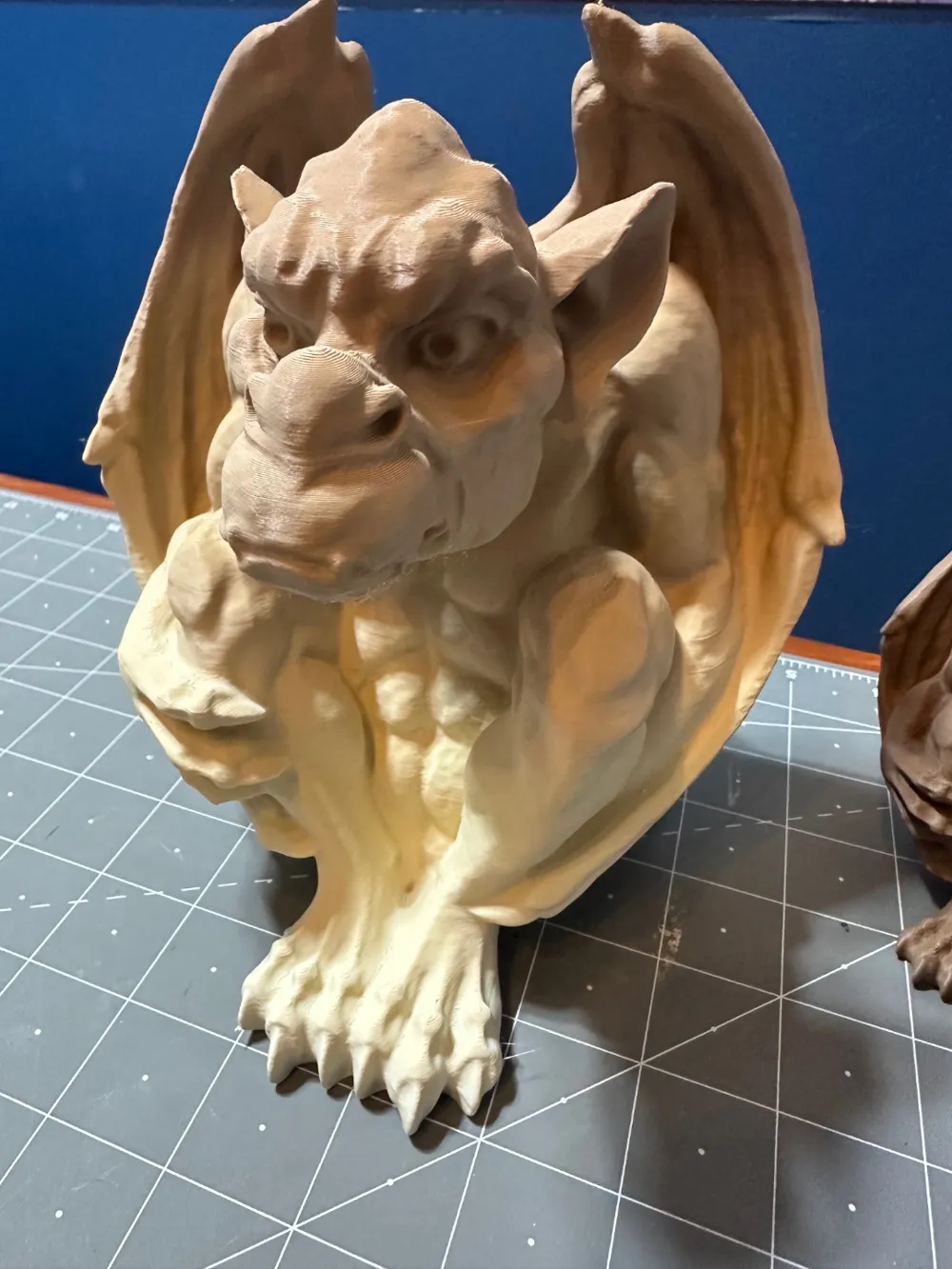 Gargoyle (big and detailed) by SigOS MakerWorld: Download Free 3D Models