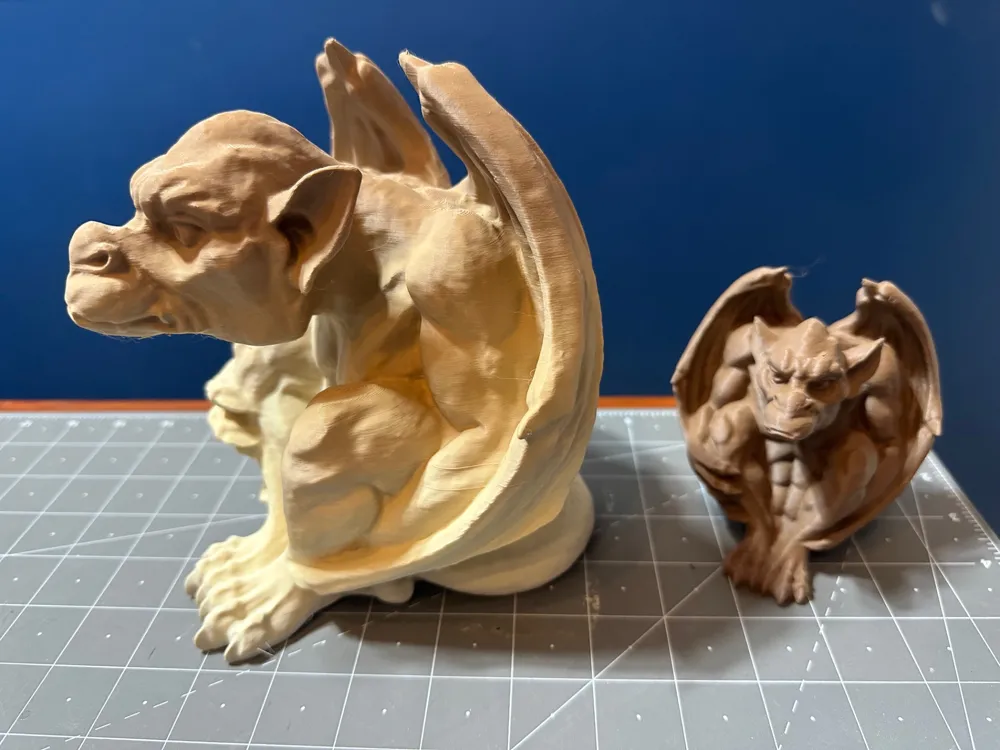 Gargoyle (big and detailed) by SigOS MakerWorld: Download Free 3D Models