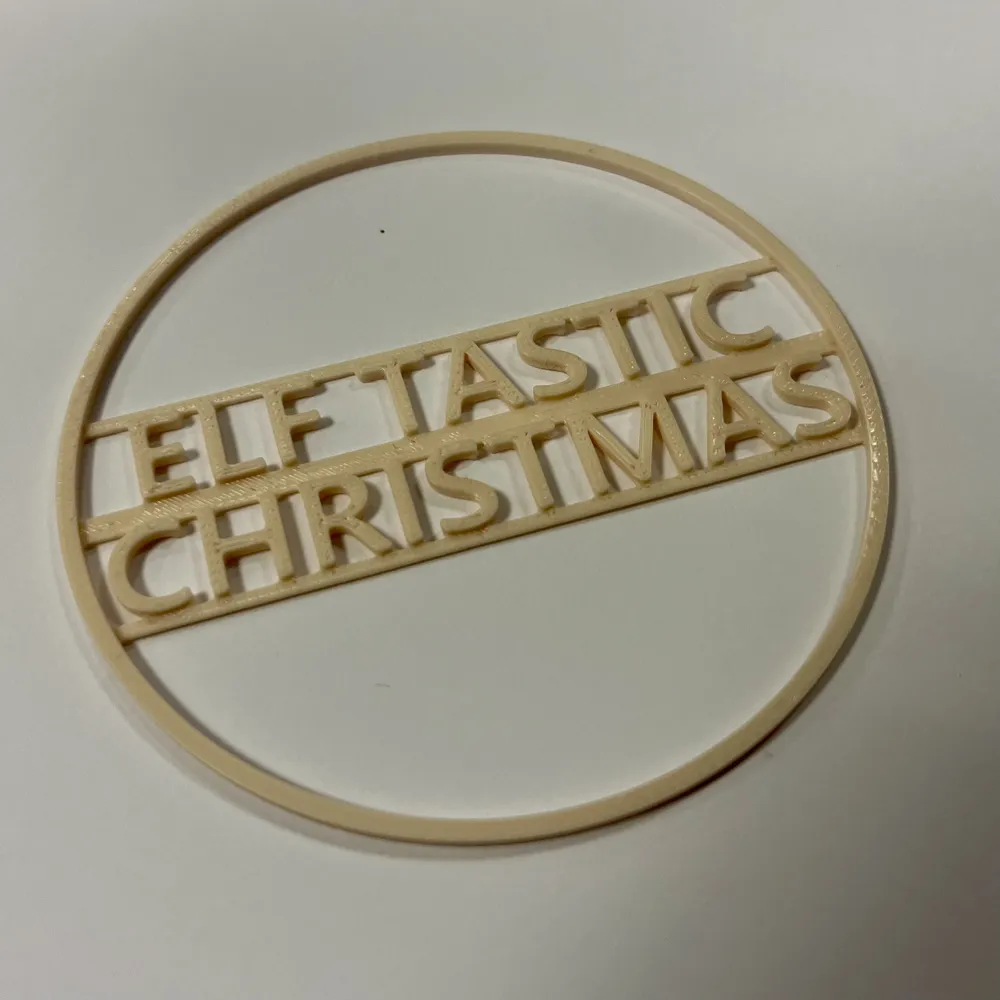 ETC - 1,8mm infill plate - Christmas ornament by SKAUFFWORKS3D ...