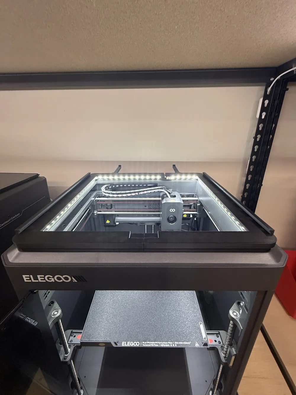 Elegoo Centauri Carbon Riser con coperchio scorrevole da Eddie T ...