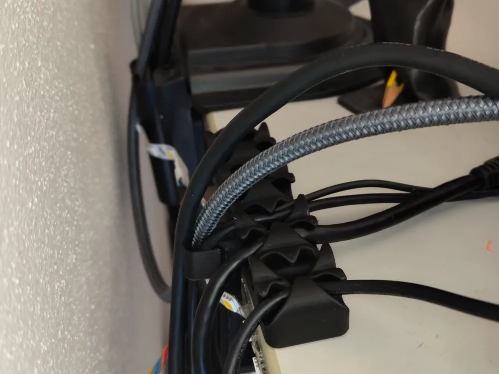 Modular cable holder / organizer by Forgelab MakerWorld: Download Free ...